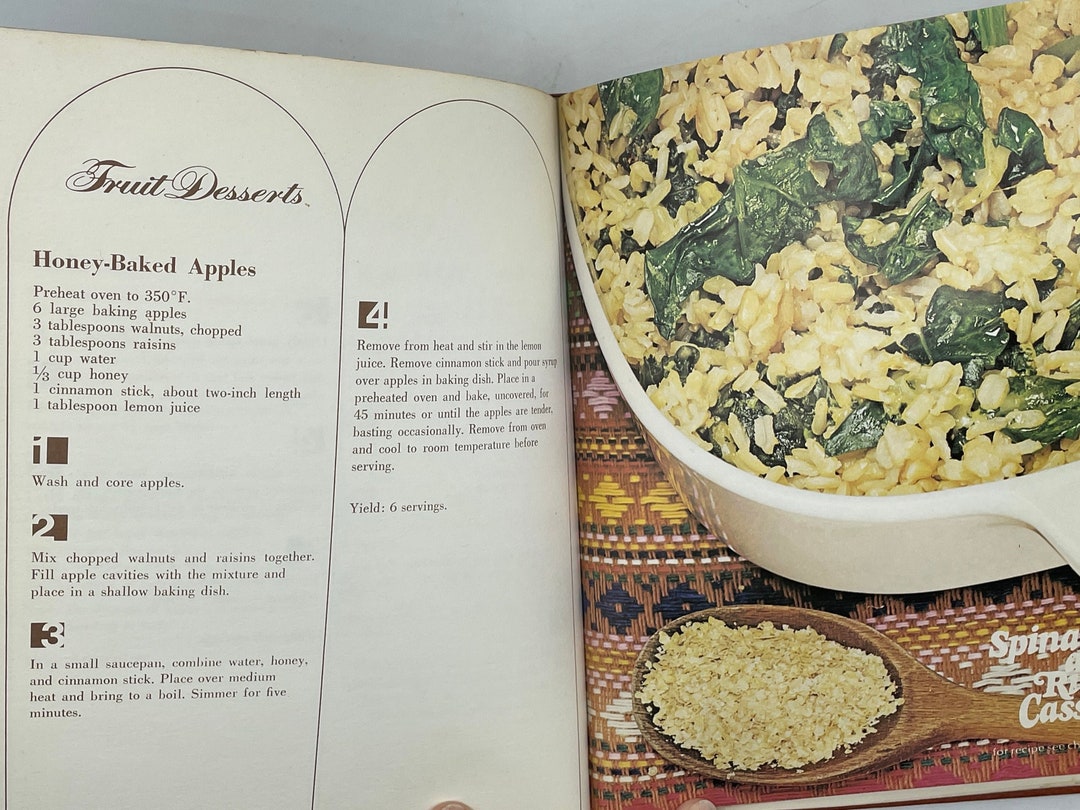 Vintage Rodale Cookbook 1973 Vintage Kitchen Recipes Illustrated Cook ...