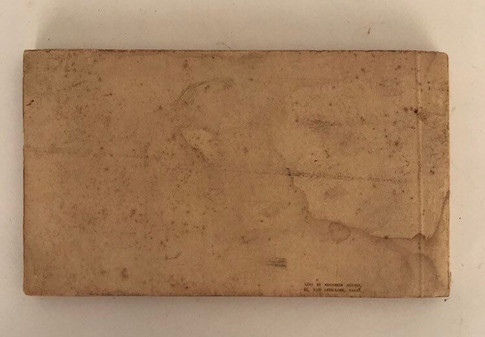 Antique French Postcards Booklet: Avignon Palais Des Papes, Vintage ...