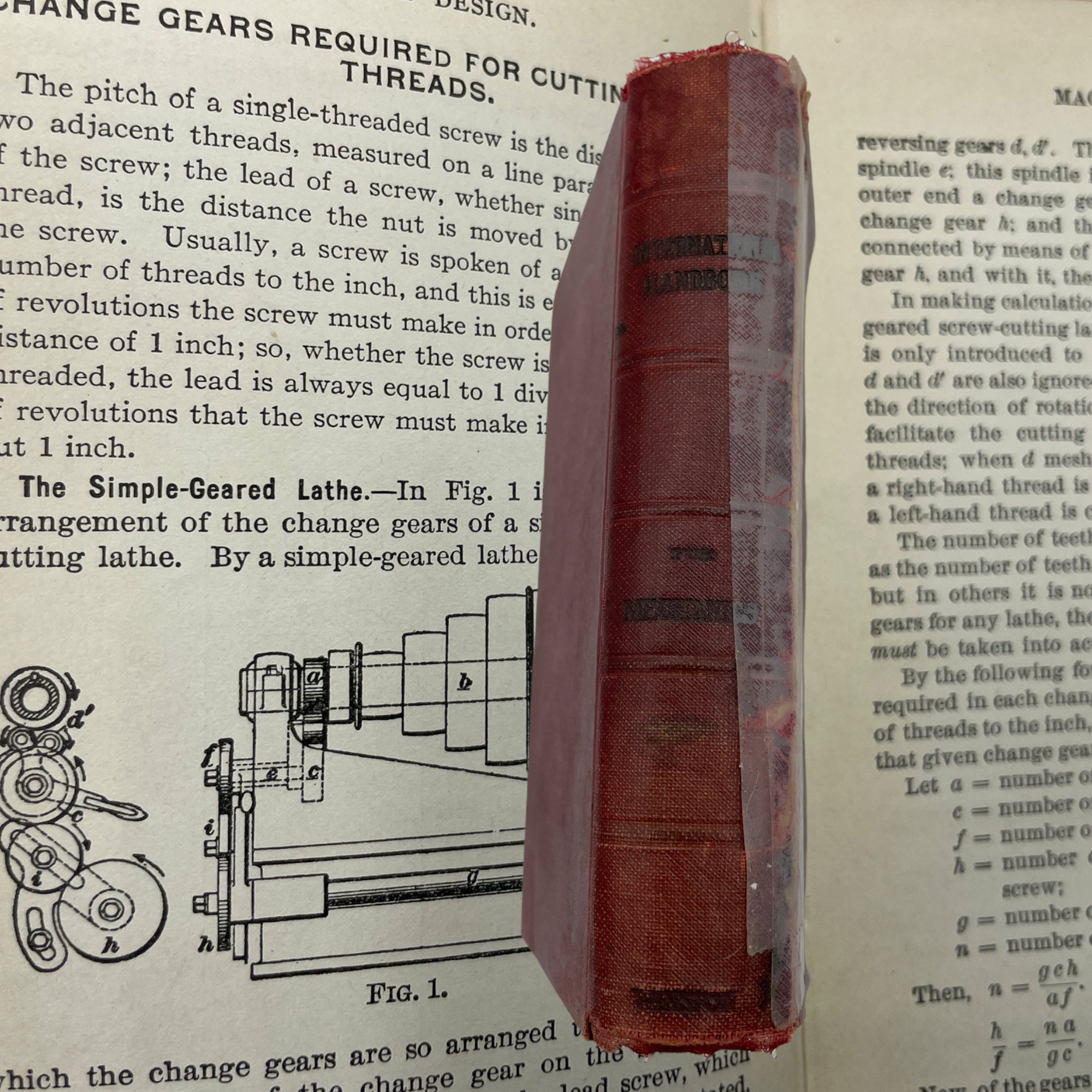 Machinist Handbook for sale | Only 3 left at -65%