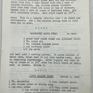 Vintage Community Cookbook, Sharing Our Best Recipes, Methodist Church ...