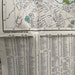 Antique 1950s Map Handy Map of Boston Geographica Map Co. - Etsy
