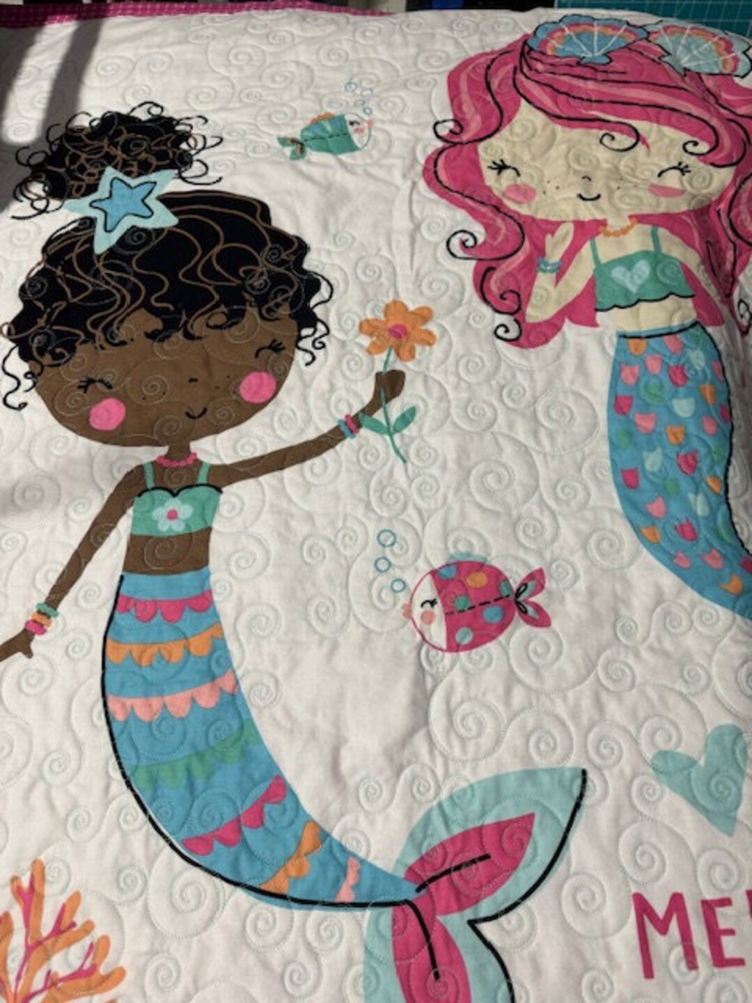 Custom, Cuddly, Mermaid Children's Quilt and or Blanket - Etsy
