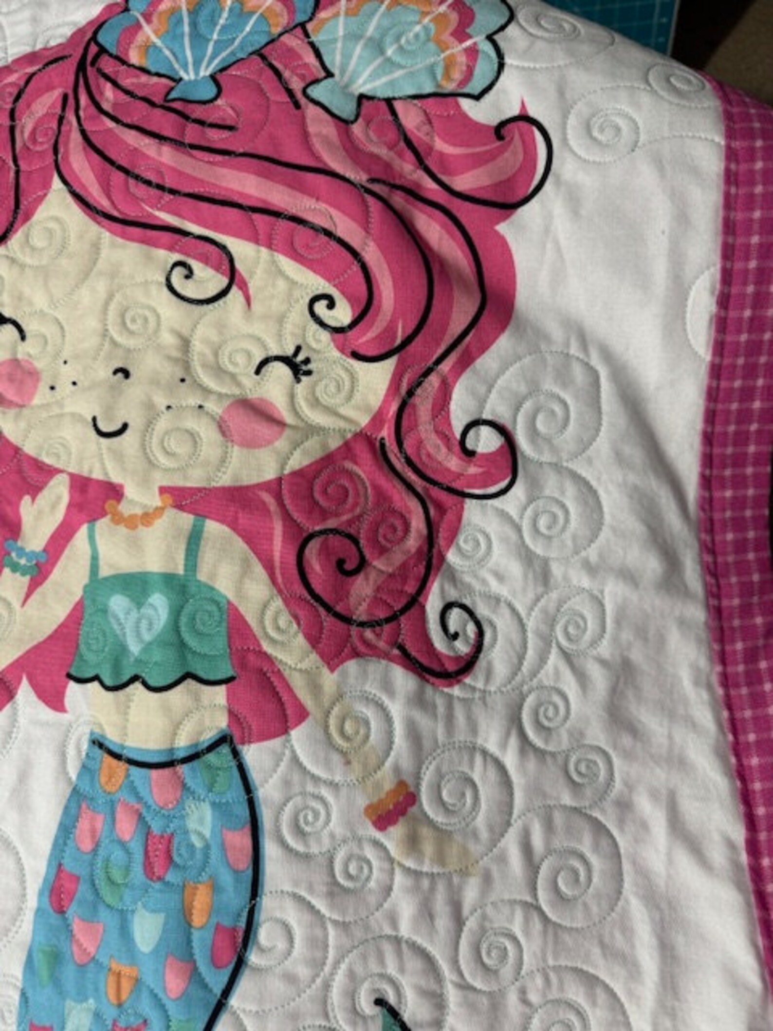 Custom, Cuddly, Mermaid Children's Quilt and or Blanket - Etsy