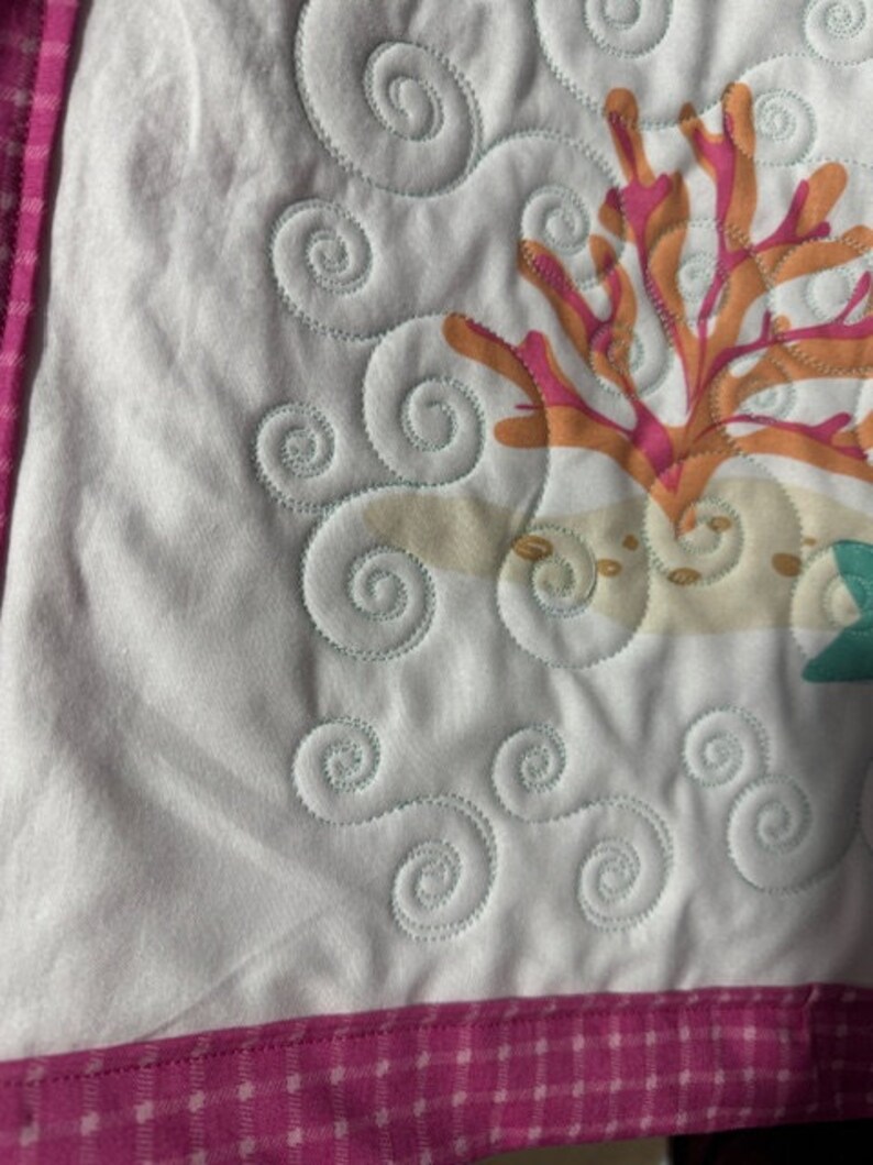 Custom, Cuddly, Mermaid Children's Quilt and or Blanket - Etsy