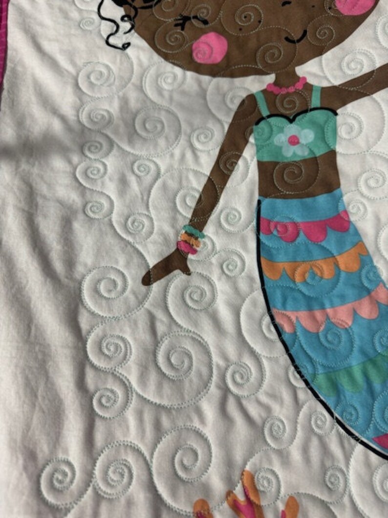 Custom, Cuddly, Mermaid Children's Quilt and or Blanket - Etsy