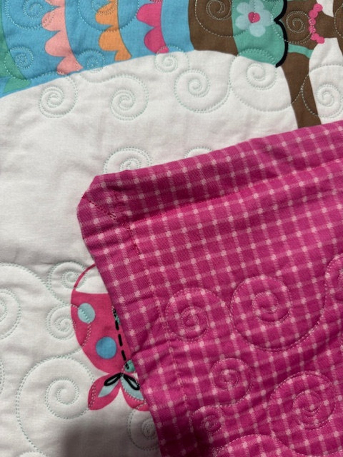 Custom, Cuddly, Mermaid Children's Quilt and or Blanket - Etsy