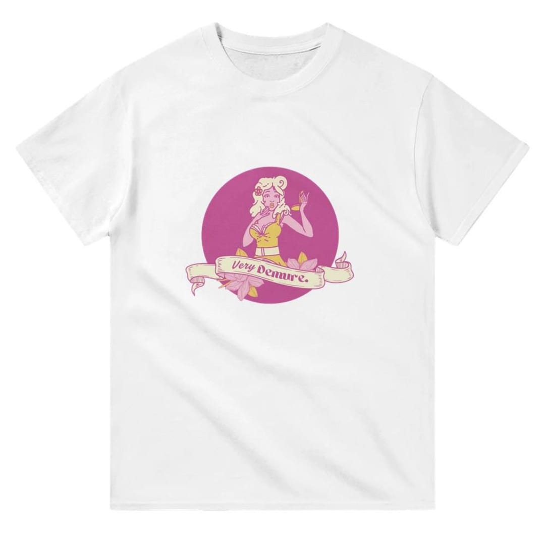 Very DEMURE T-shirt Tiktok Trending Meme Shirt - Etsy