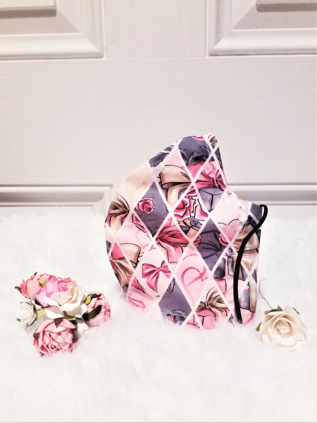 Valentine's Reusable Face Mask With Filter and Nose Wire - Etsy