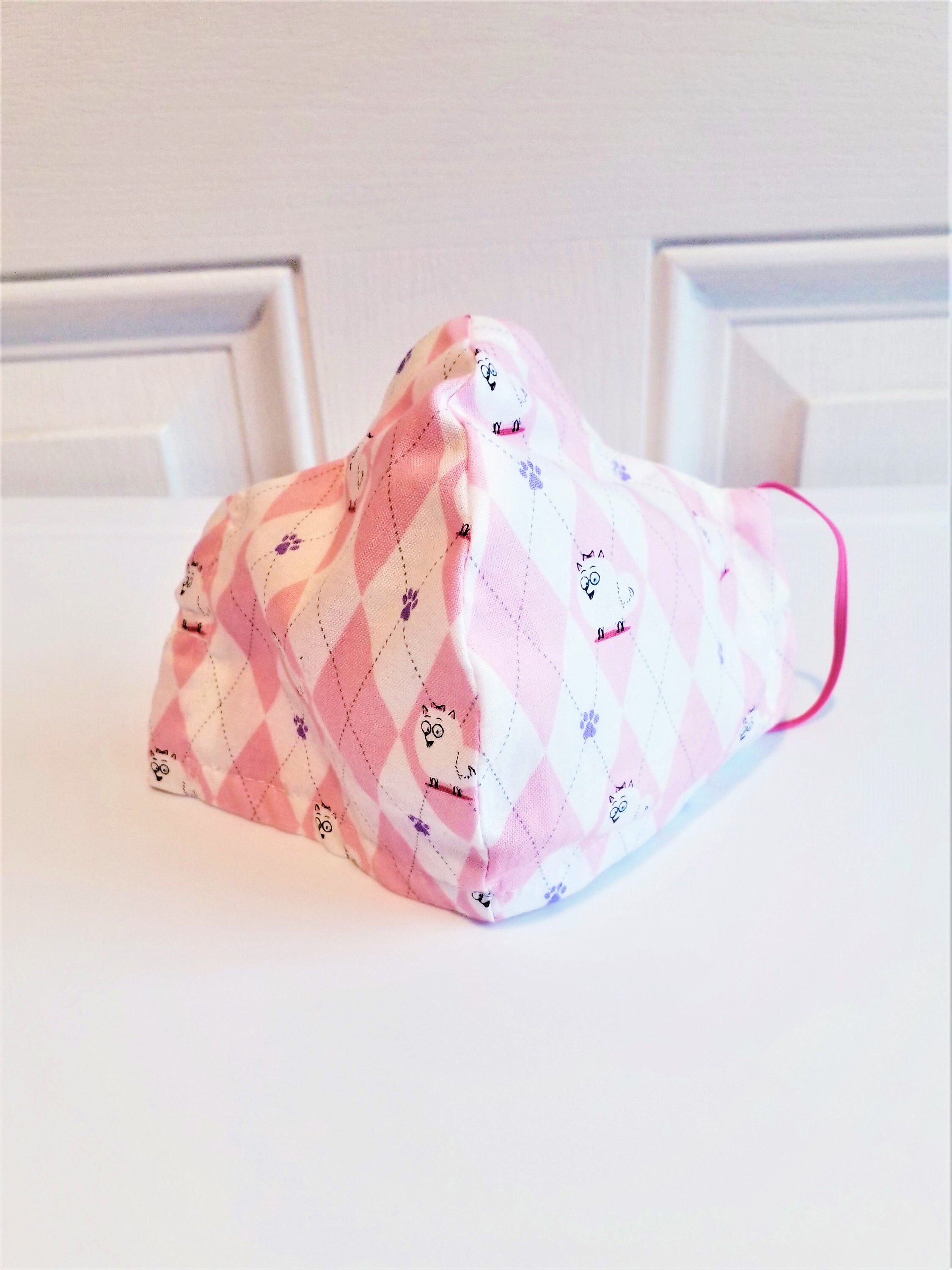 Face Mask Kids Chloe From Pets With Filter and Nose Wire - Etsy