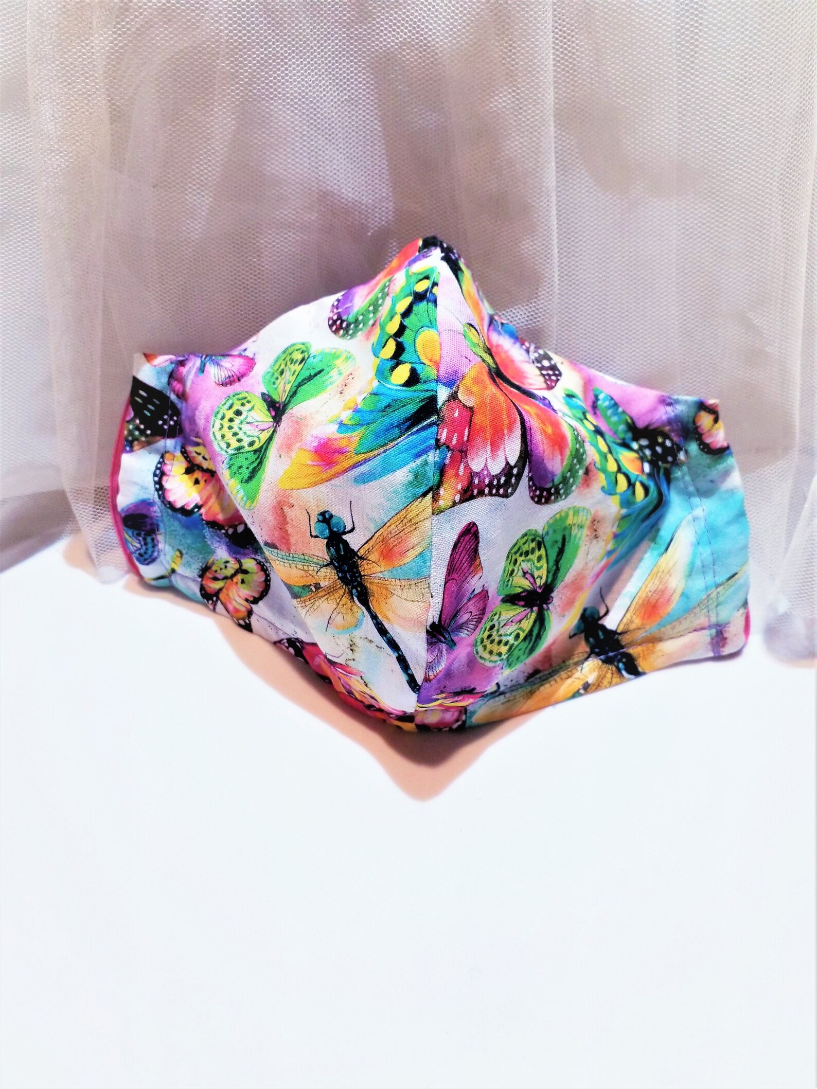 FACE MASK Kids Butterflies - Etsy