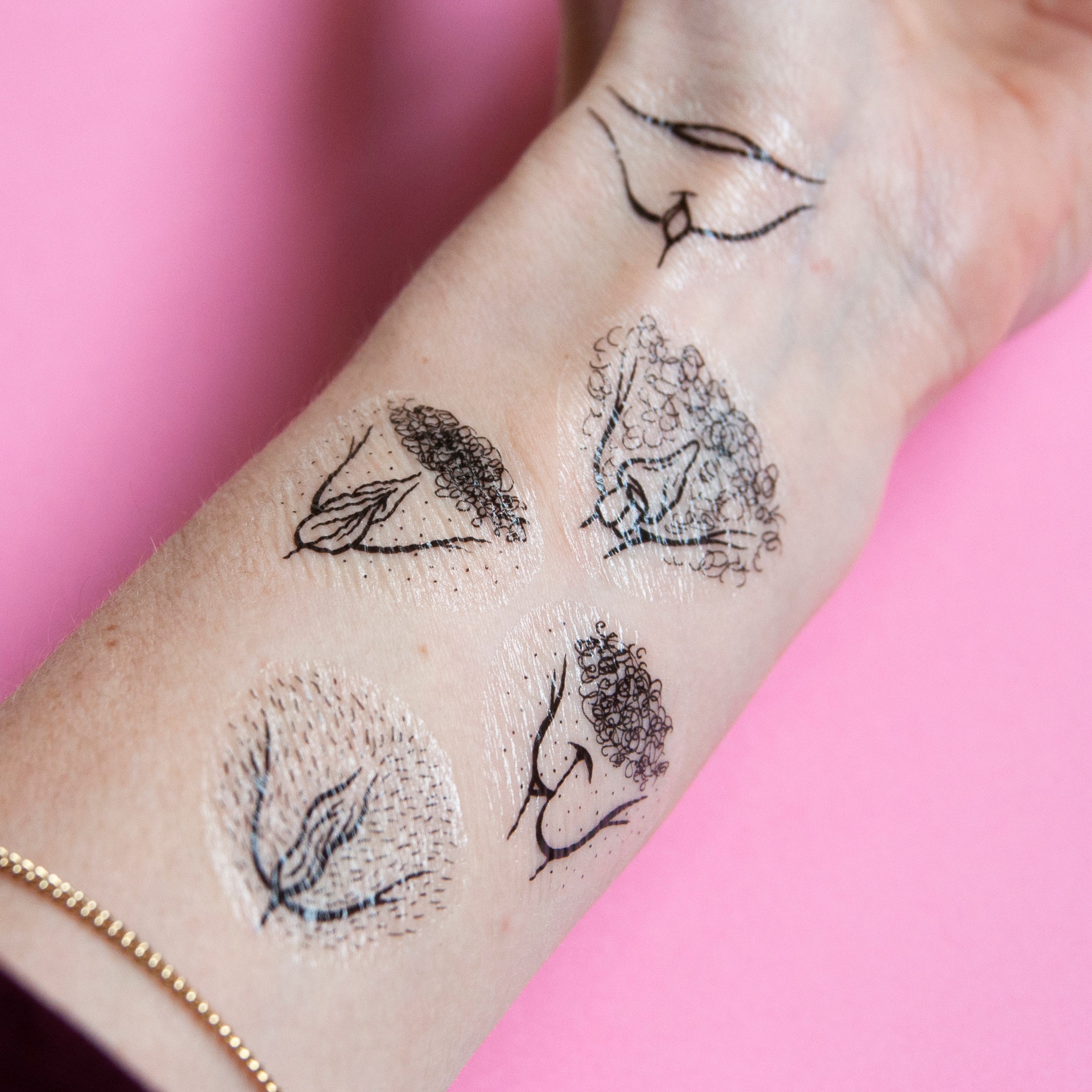 Tattoo Ticket Die Vulva Galerie - Etsy