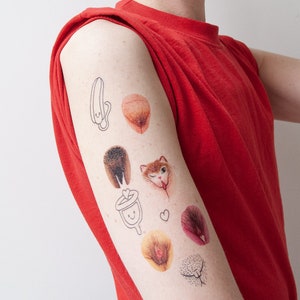 Temporary Vulva Tattoos • Duo Set • the Vulva Gallery - Etsy