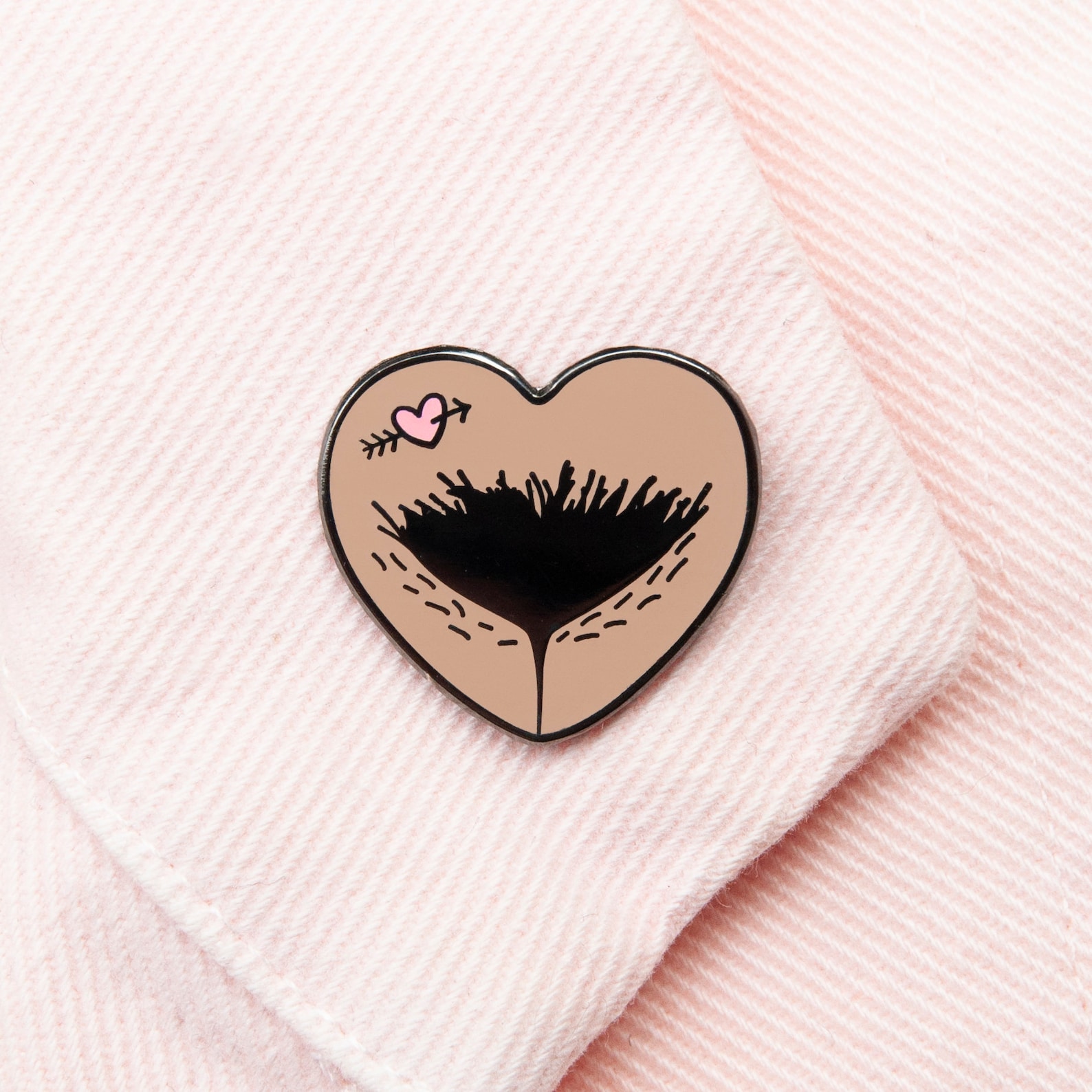 Vulva Diversity Pin Set 7 Hard Enamel Pins the Vulva - Etsy Australia