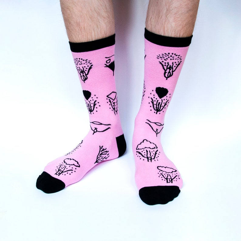 Vulva Diversity Socks the Vulva Gallery | Etsy