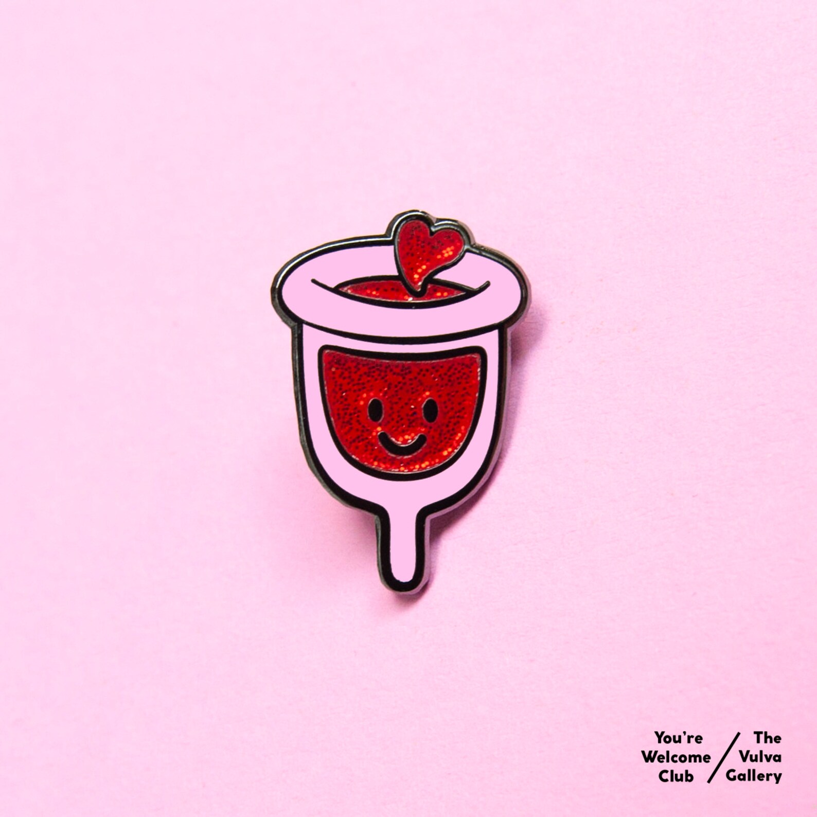 Period Positive Pin Set Menstrual Cup and Tampon - Etsy Canada