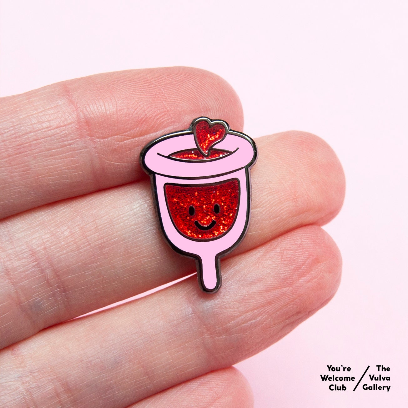 Period Positive Pin Set Menstrual Cup and Tampon - Etsy Canada