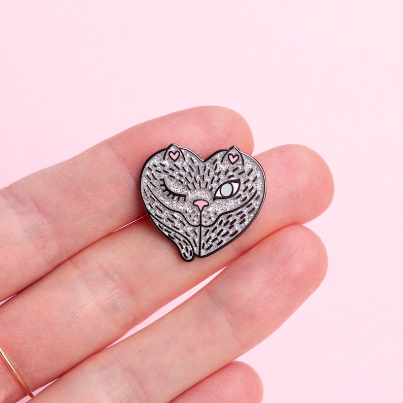 The Vulva Gallery Pins • Hard Enamel Pins - Etsy