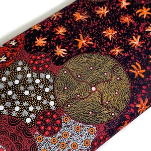 Australian Aboriginal Cotton Quilting Fabric by the YARD. M&S Textiles ...