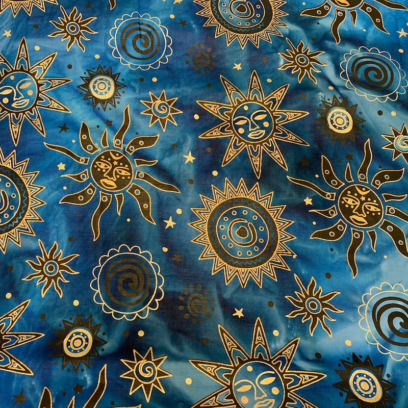 Moon Batik - Etsy
