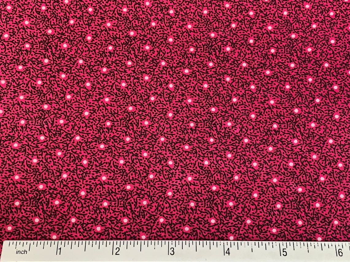 South African Shweshwe Fabric by the YARD. Dagama 3 Cats Pink - Etsy
