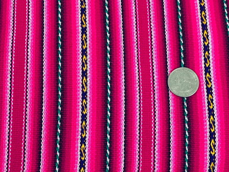 Tejido Inca Peruano cortado a medida. Bayeta Sudamericana para - Etsy ...
