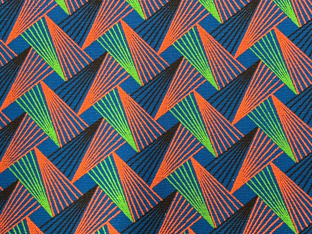 South African Shweshwe Fabric by the YARD. Dagama Three Cats Hot ...