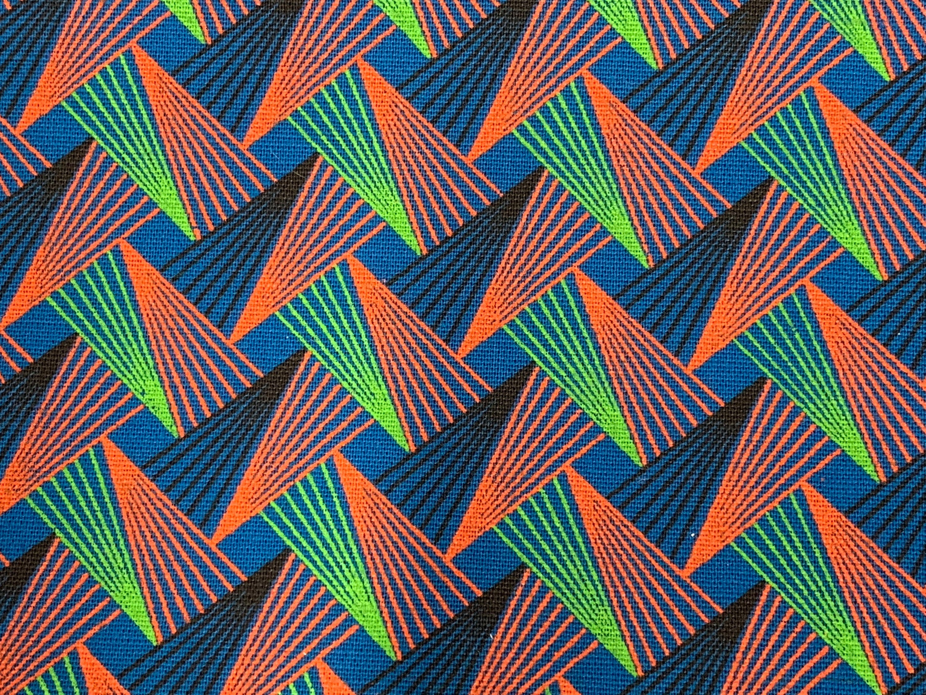 South African Fabric Shweshwe Fabric From South Africa Large