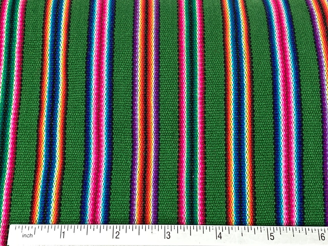 Peruvian Inca Woven Fabric by the YARD. South American Bayeta for Home ...