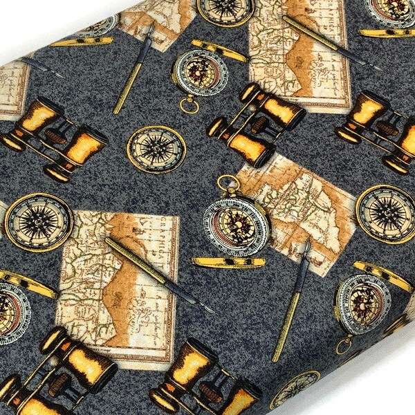 Travel Quilt Fabric - Etsy