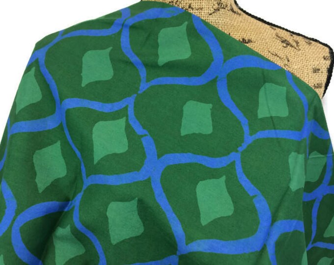 African Fabricafrican Printafrican Batik Fabrichand Dyed - Etsy