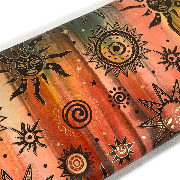 Sunset Fabric - Etsy