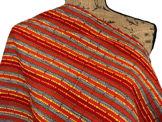 Guatemalan Fabric by the YARD. Handwoven Fair Trade Mayan | Etsy