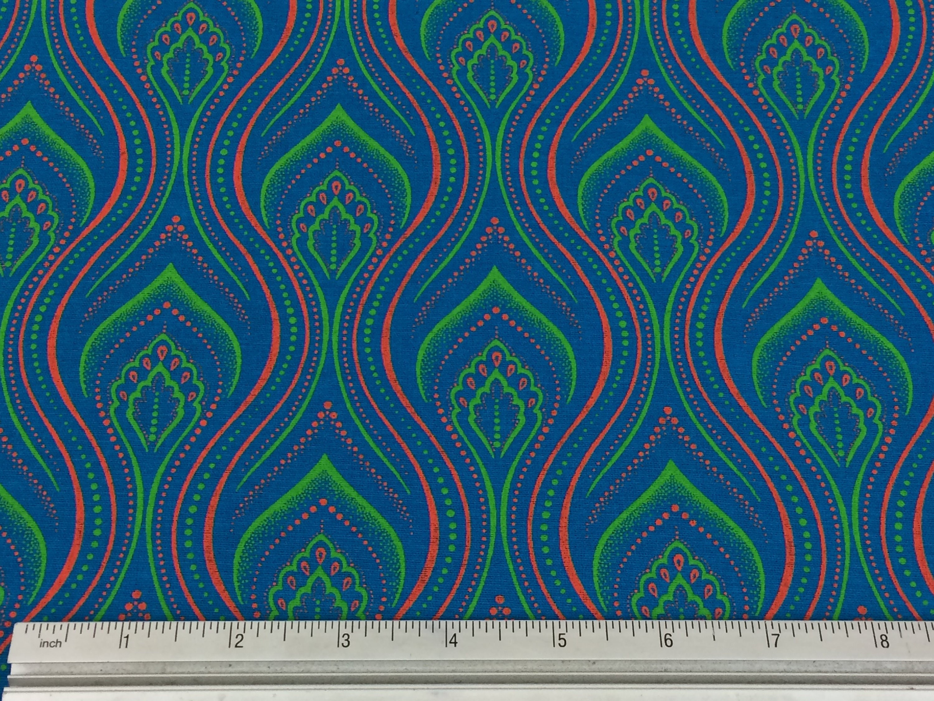 South African Shweshwe Fabric by the YARD. DaGama Three Cats | Etsy