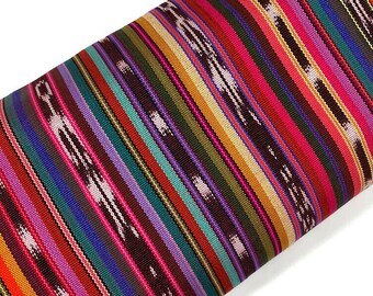Nepal Fabric, Nepal Style Colorful Jacquard Striped Pattern Gallery ...