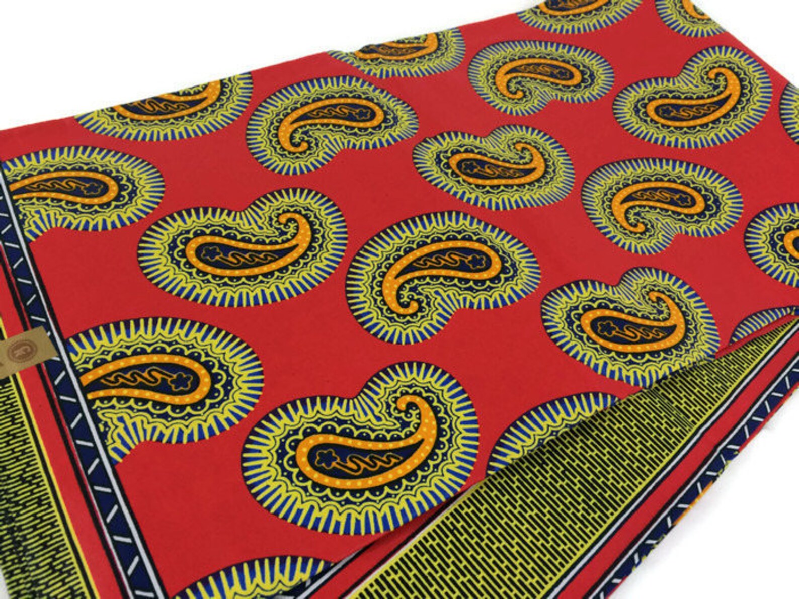 African Wax Print Fabric by the Panel32x 44. | Etsy