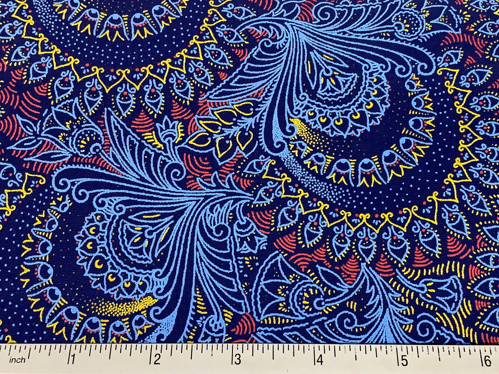South African Shweshwe Fabric by the YARD. Dagama 3 Cats Royal | Etsy