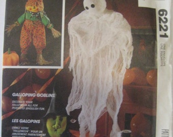 Hildy A Extreme Primitive Pumpkin Witch Pattern From - Etsy