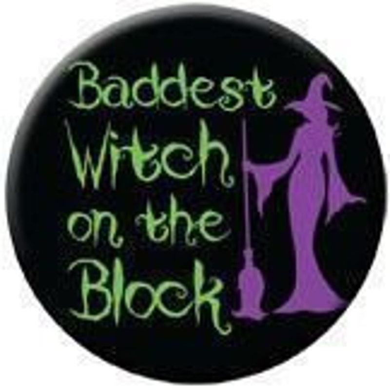 Worst Witch Badge - Etsy UK