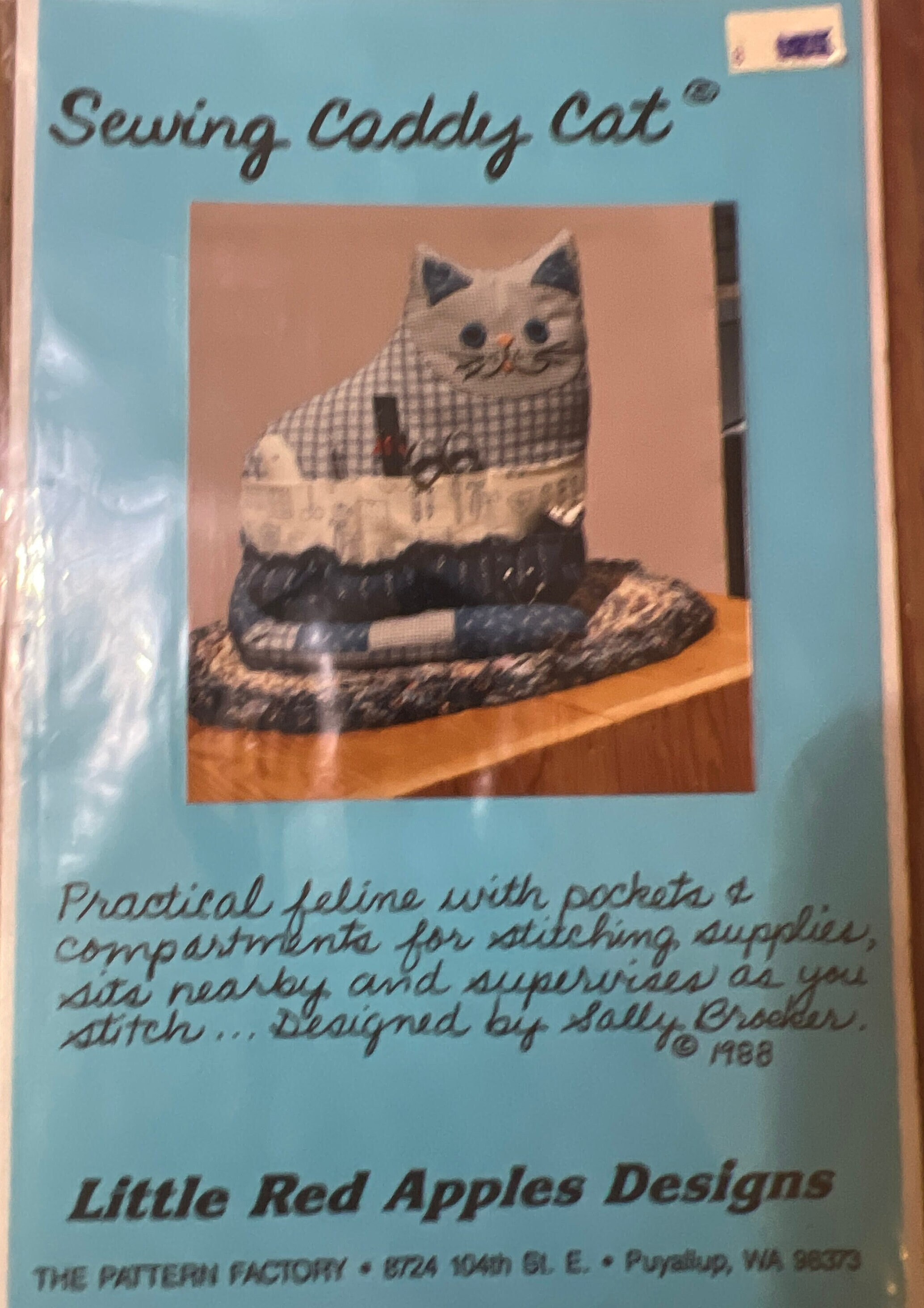 Sewing Cat Caddy Pattern - Etsy