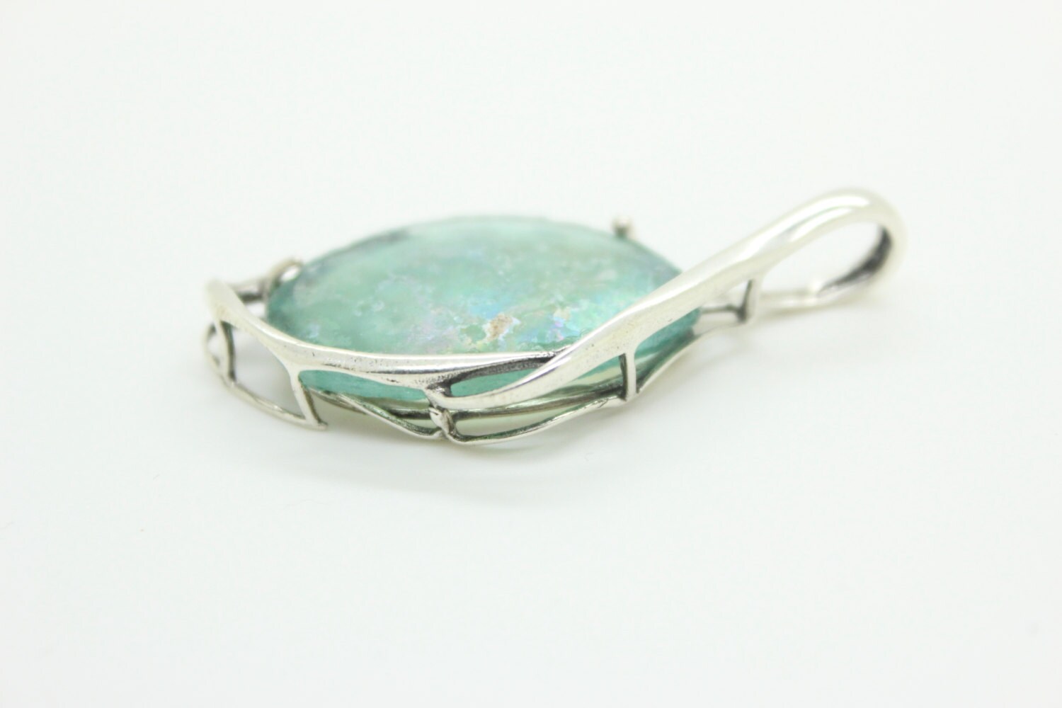 Unusual Woman Pendant 925 Sterling Silver Paendant Antique - Etsy