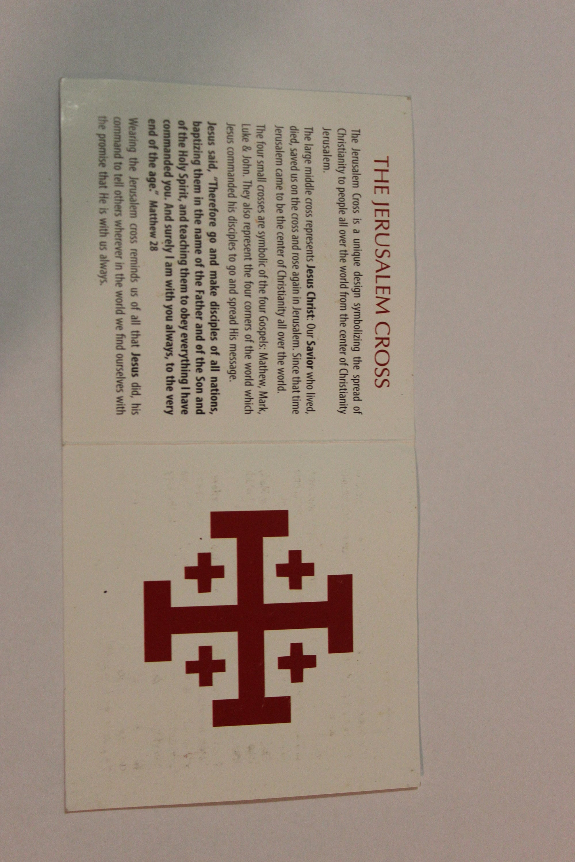 Coin Pendant,jerusalem Cross With Antique Authentic Bronze Widow's Mite ...