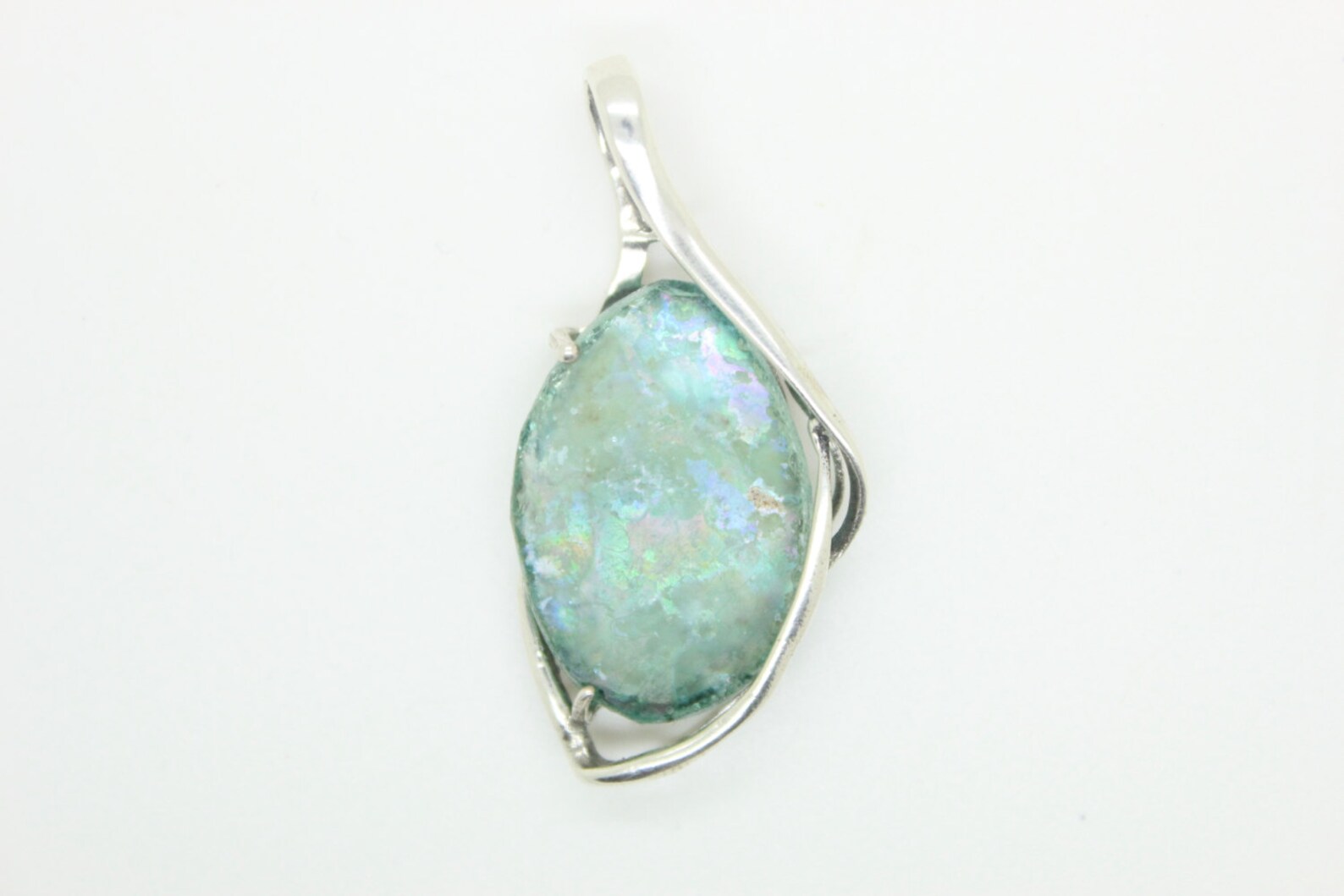 Unusual Woman Pendant 925 Sterling Silver Paendant Antique - Etsy