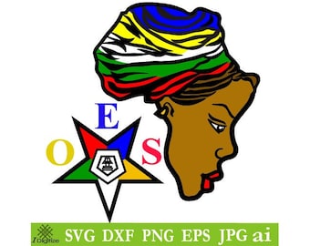 Eastern star svg | Etsy