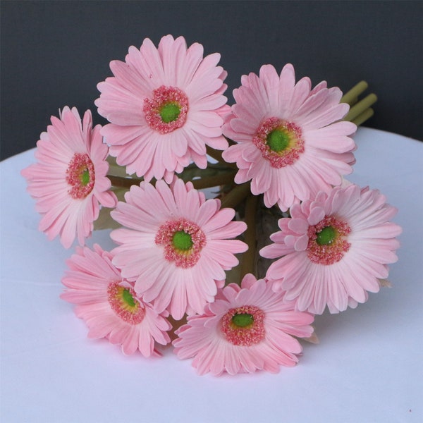 Gerber Daisy Bouquet - Etsy