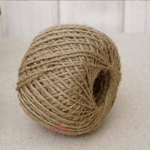 Natural Hemp Rope Gift Wrapping Rope 100 Meters Wedding - Etsy