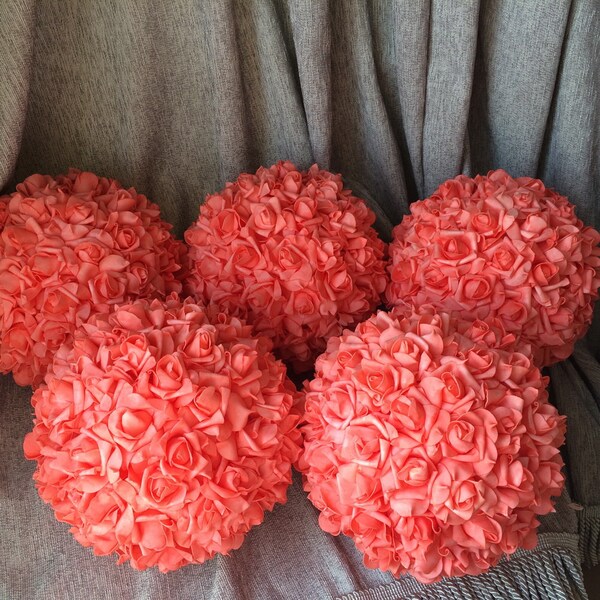 Flower Balls - Etsy