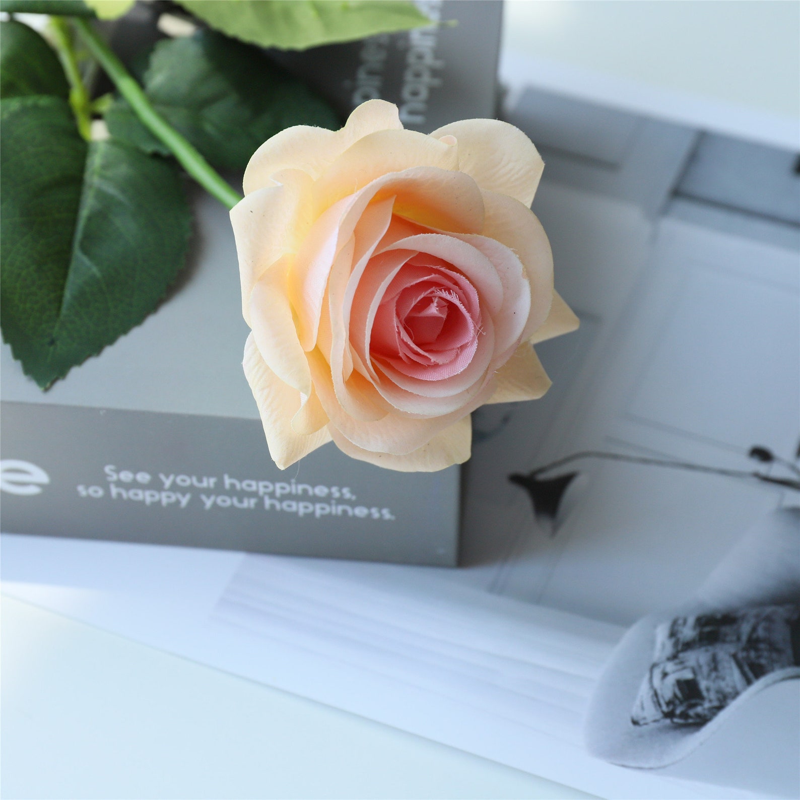 Bridal Flowers Real Touch Roses 10 Stems Latex Wedding Floral | Etsy