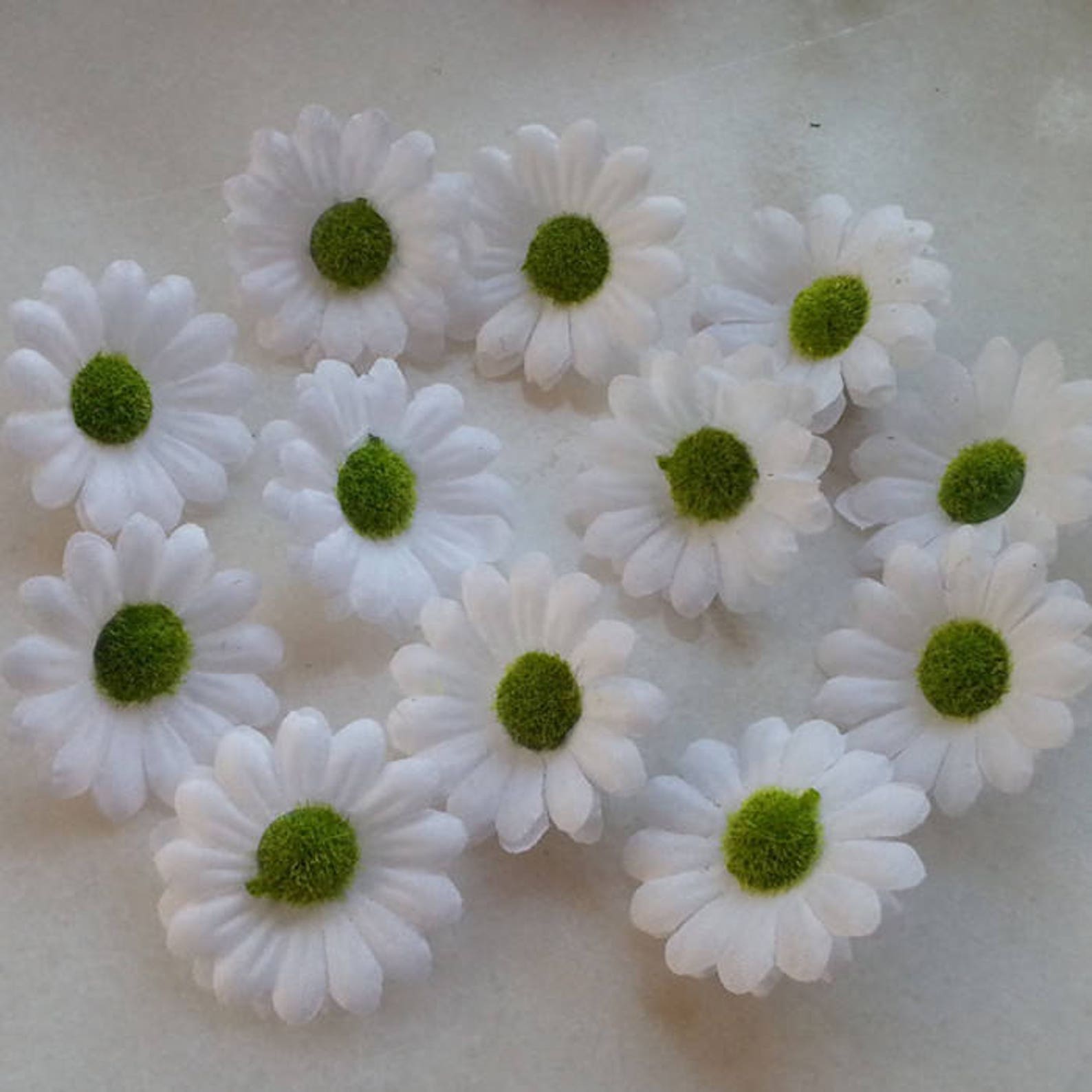 Mini Gerbera Daisy Sunflowers Flower Heads 4cm Silk Daisy Mini | Etsy
