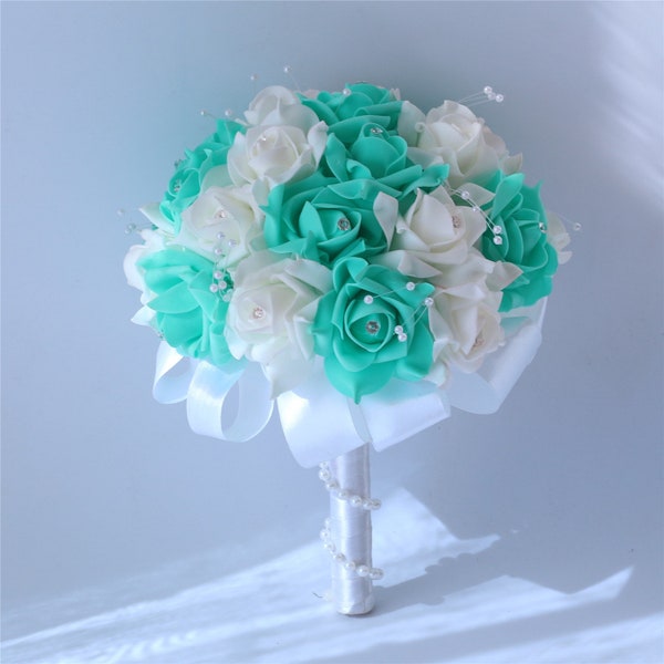 Turquoise Bouquet - Etsy