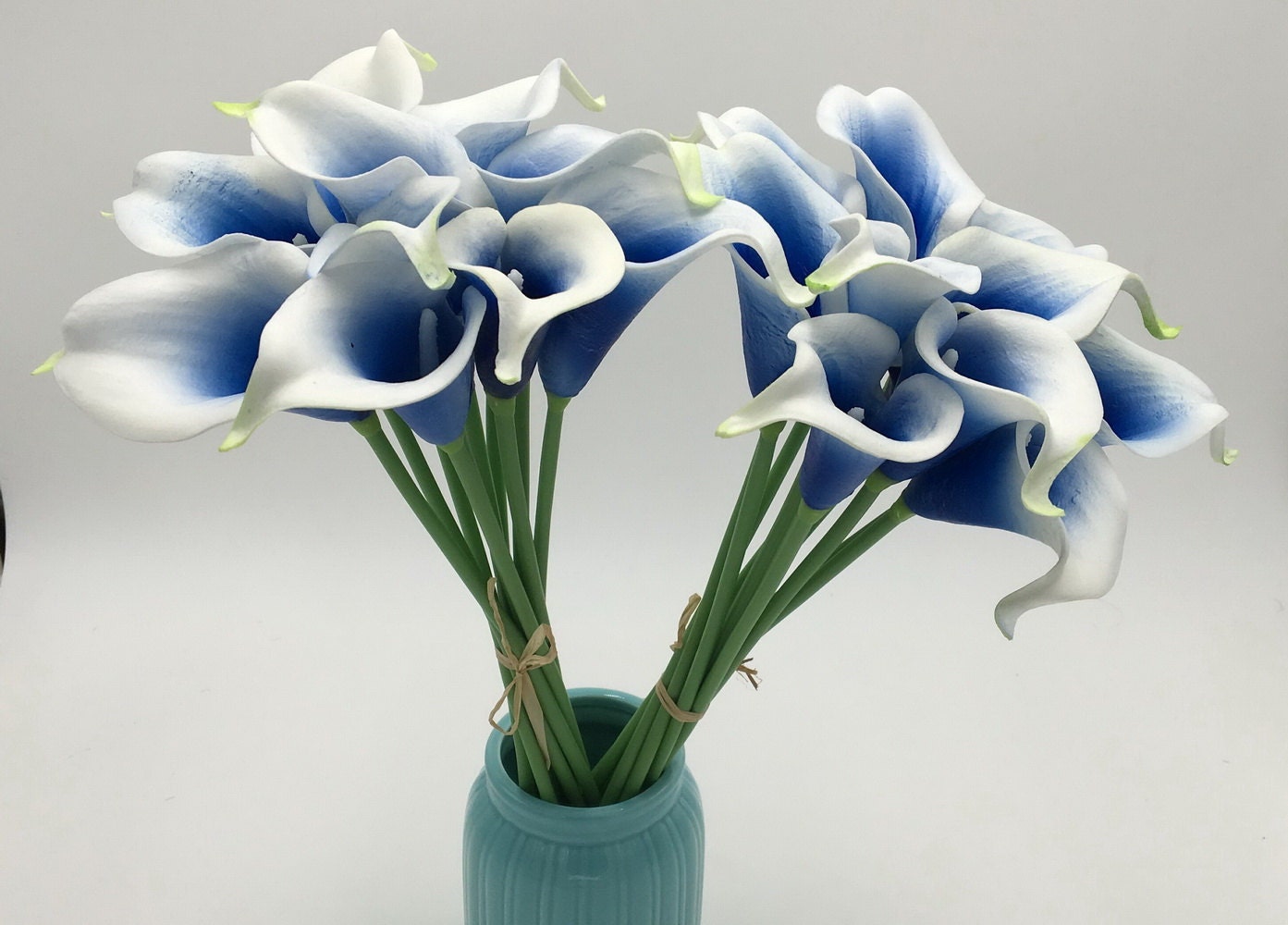 Picasso Calla Lilies Royal Blue Bouquet Callas Fleurs Pour | Etsy France